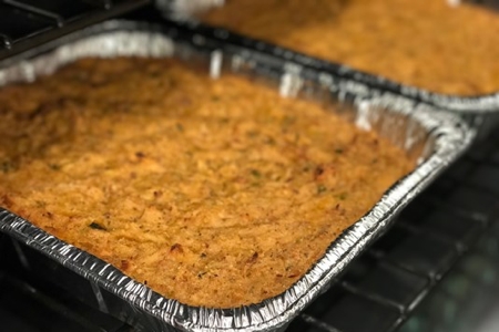 Chicken and Cornbread Casserole
